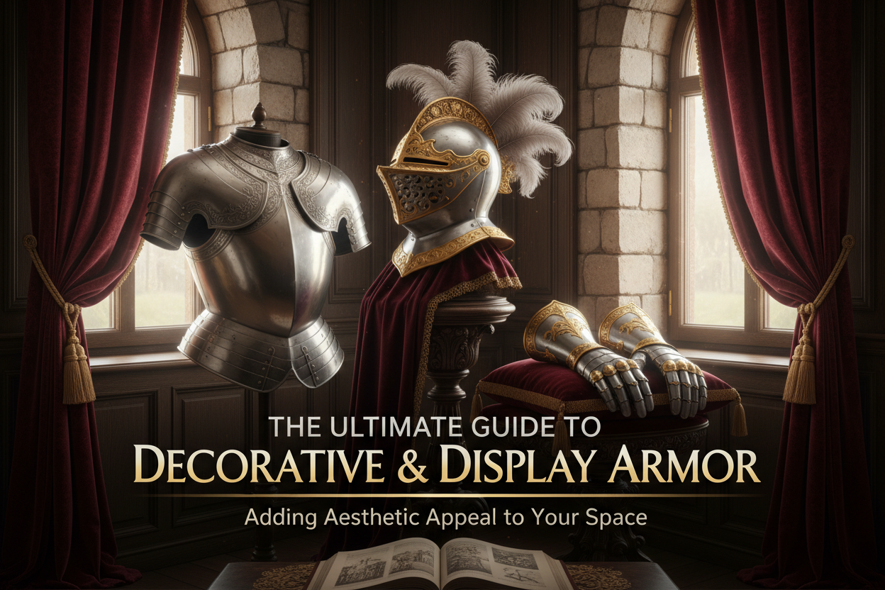 Decorative & Display Armor – Medieval Knight Suits for Home & LARP ...