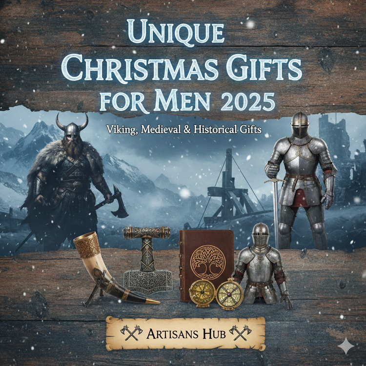 Unique Christmas Gifts for Men 2025 | Viking, Medieval & History Gifts ...