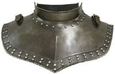 Medieval Gorgets – Steel Neck Armor for LARP & Reenactment | Artisans Hub