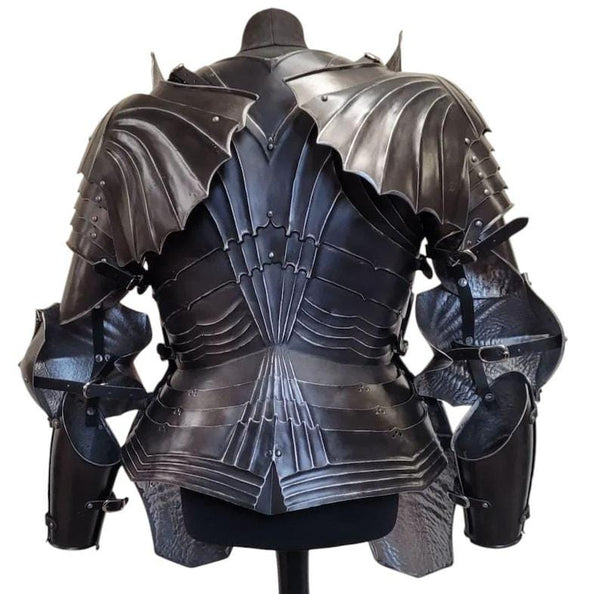 Gothic Knight Full Body Armor – Dark Medieval Suit | Artisans Hub