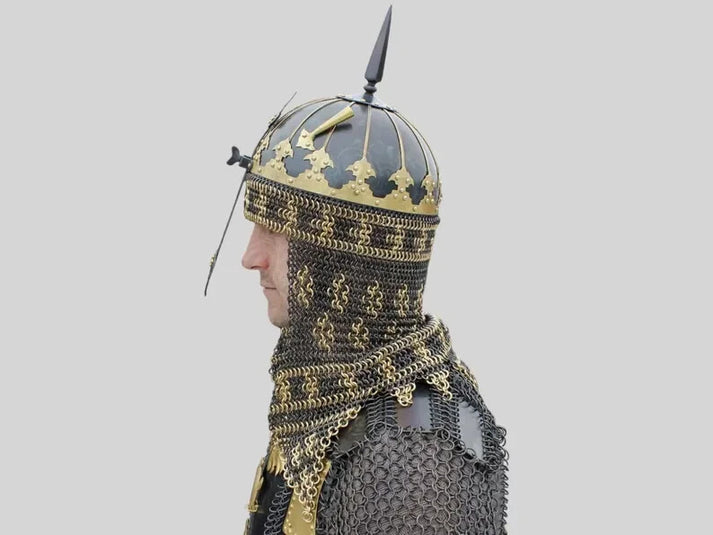 Medieval Filipino Islamic Knight Armor – Full Body Steel Suit for ...