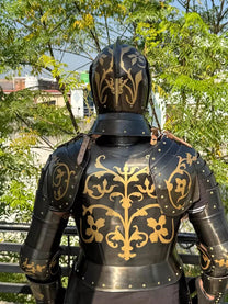 Gothic Knight Half Body Armor – Wearable Medieval Suit | Artisans Hub