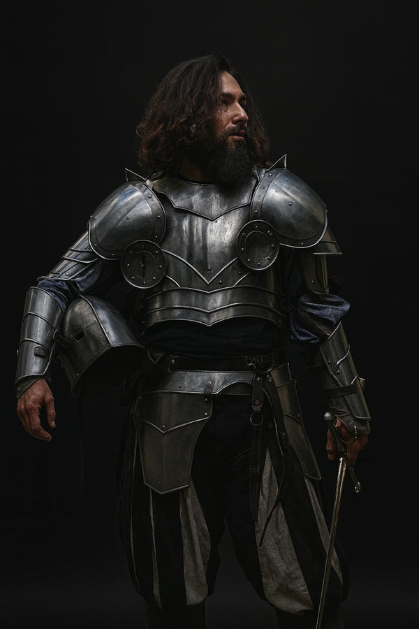 Handmade Medieval Full Body Armor | LARP Cosplay Costume & Armor Set ...