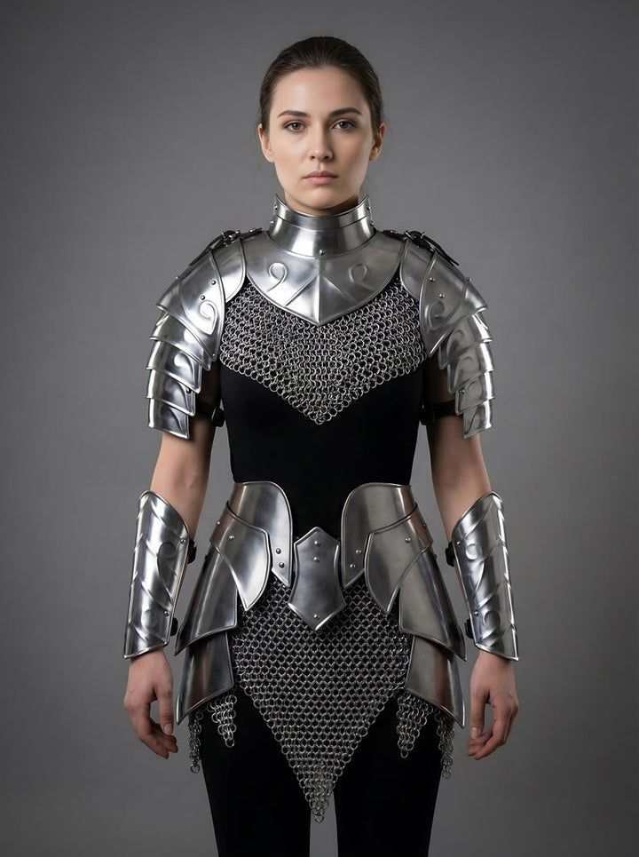 Medieval Lady Armor – Female Knight Armor Sets | Artisans Hub