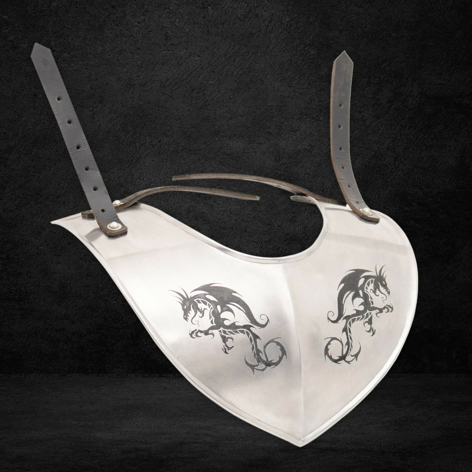 Medieval Gorgets – Steel Neck Armor for LARP & Reenactment | Artisans Hub